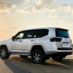 Armored SUV based on the Toyota LandCruiser 300 - ASC International F.Z.C.