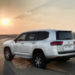 Armored SUV based on the Toyota LandCruiser 300 - ASC International F.Z.C.